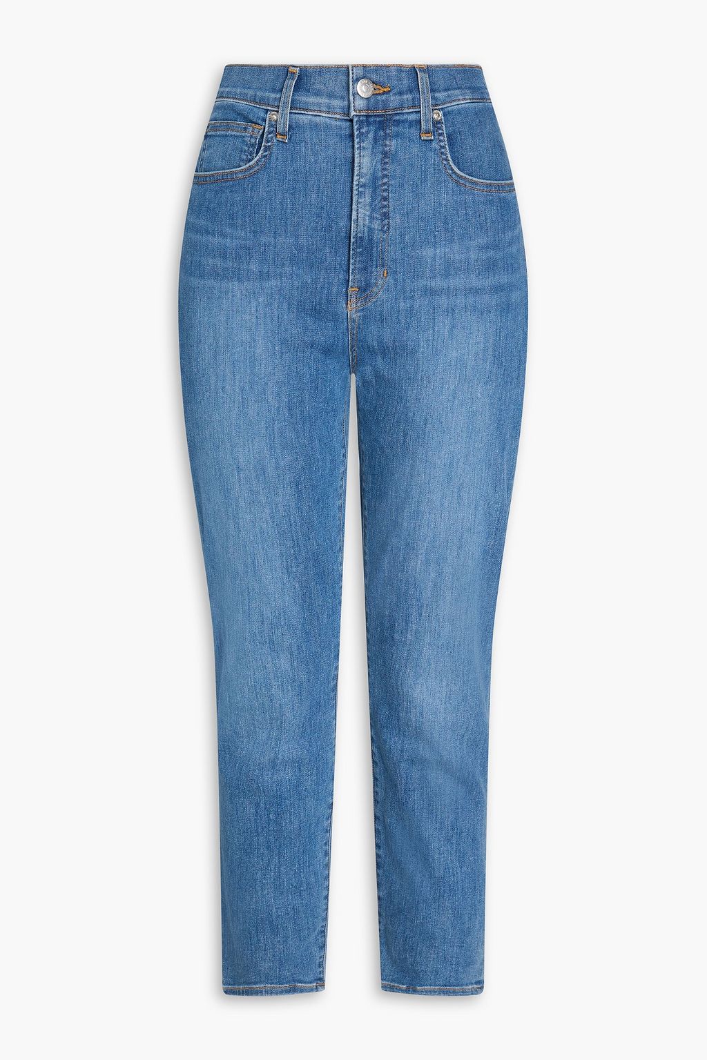 VERONICA BEARD Debbie high-rise skinny jeans | THE OUTNET