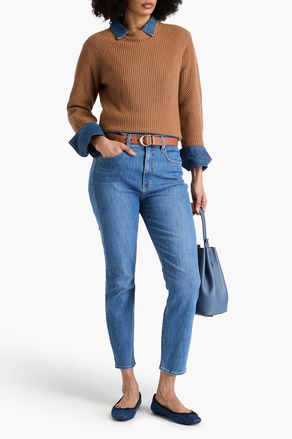 VERONICA BEARD Debbie high-rise skinny jeans | THE OUTNET