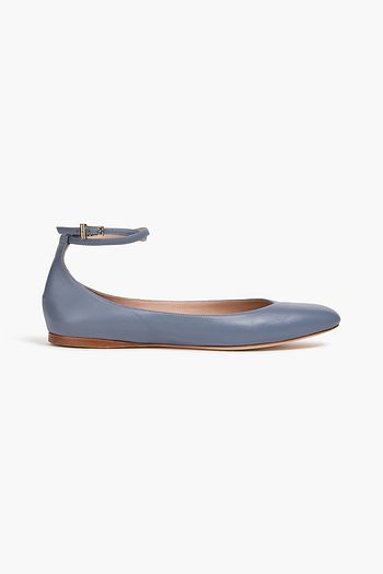 Armani flat shoes store