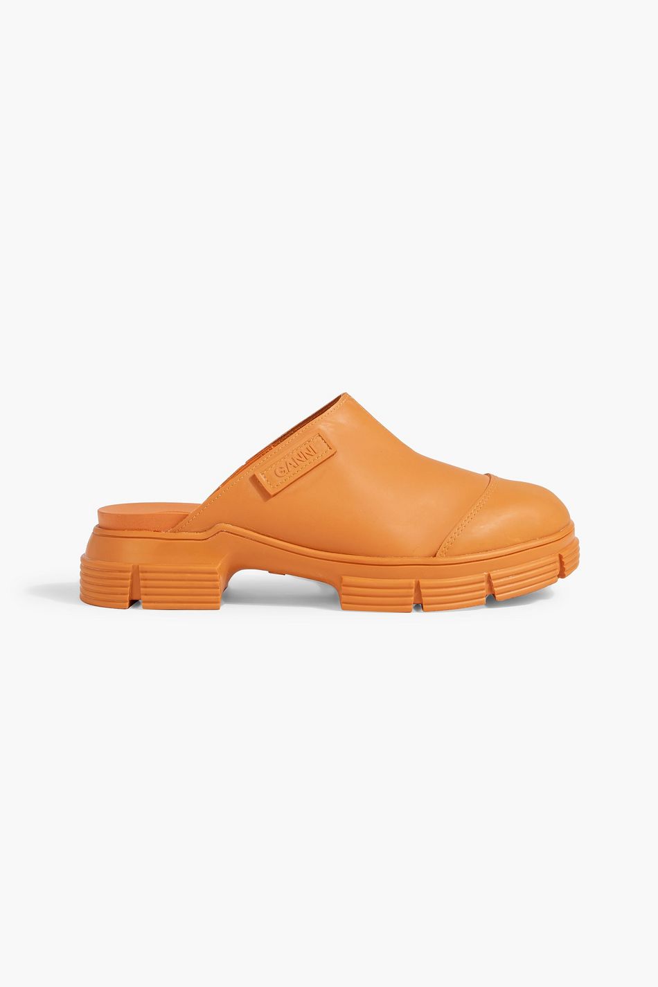 GANNI City rubber clogs | THE OUTNET