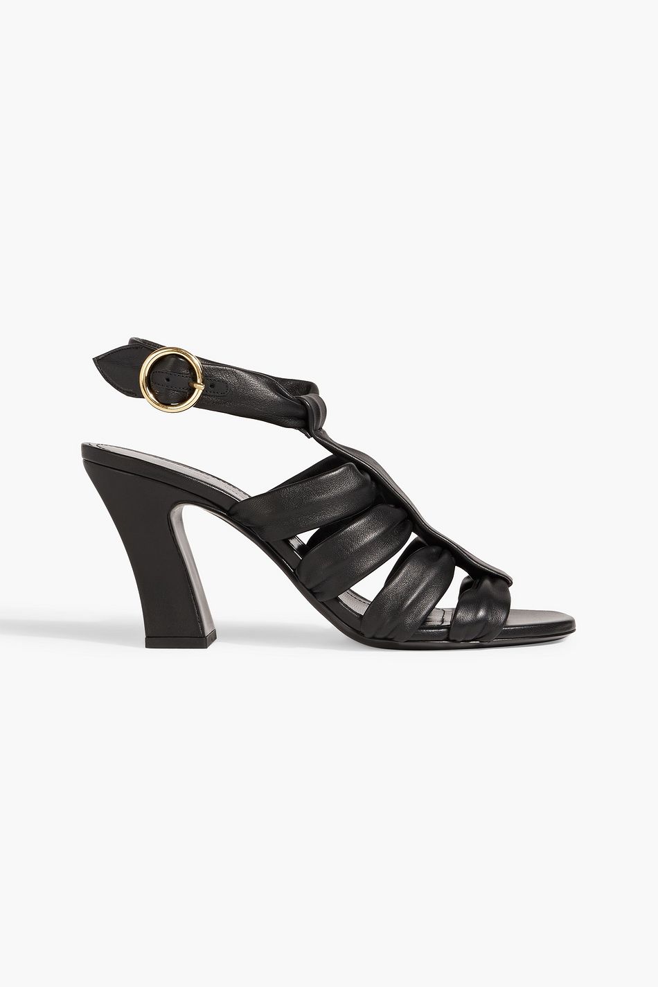 KHAITE Perth leather sandals | THE OUTNET