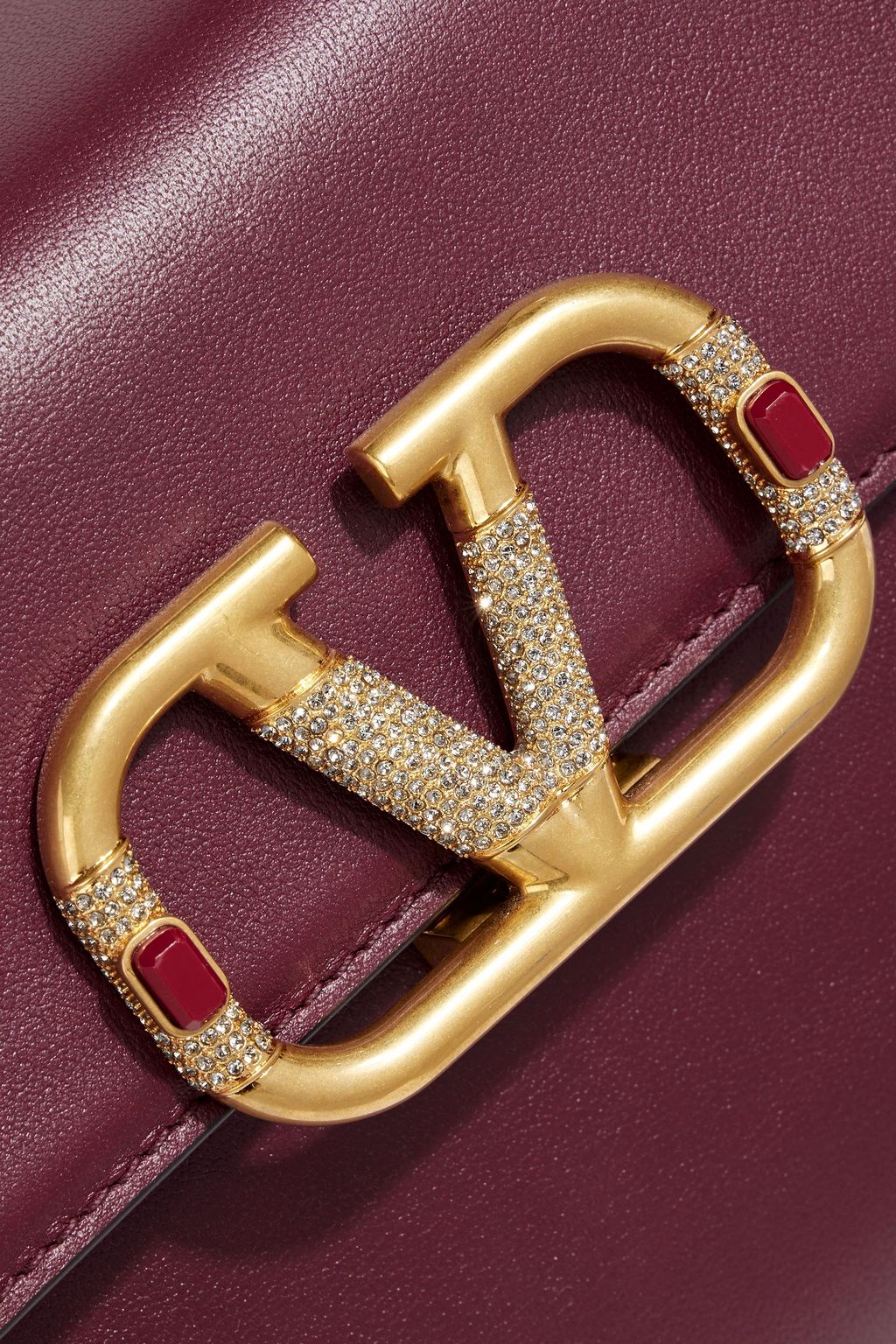 VALENTINO GARAVANI VSLING mini leather tote | THE OUTNET