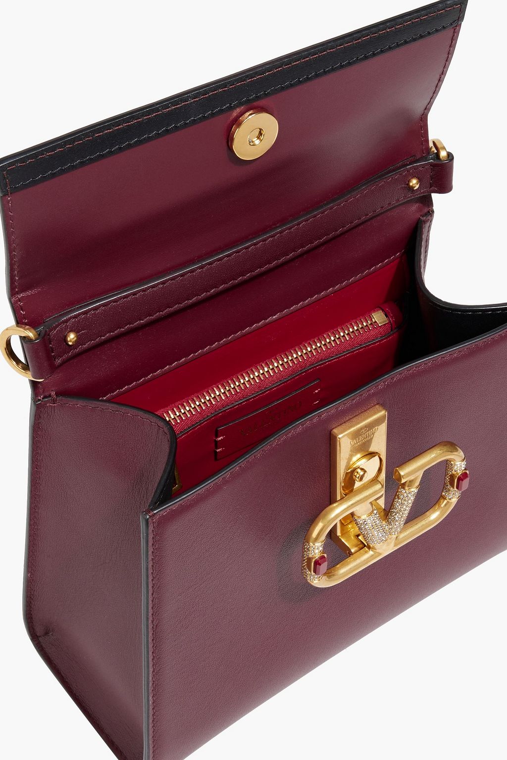 VALENTINO GARAVANI VSLING mini leather tote | THE OUTNET