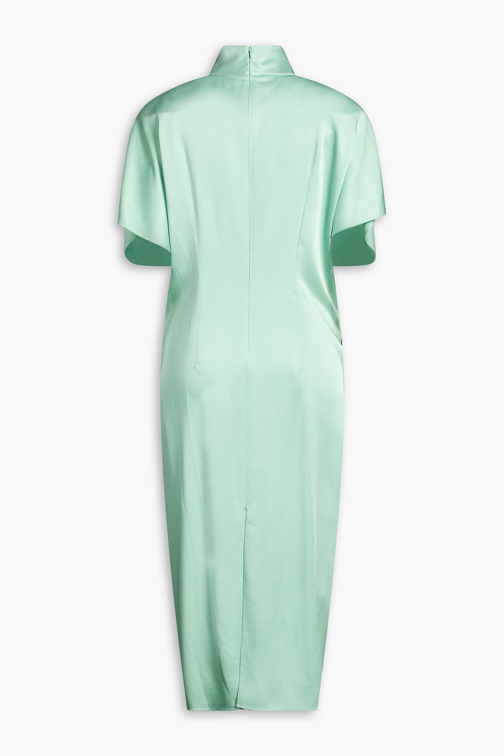 STELLA MCCARTNEY Twisted satin midi dress | THE OUTNET