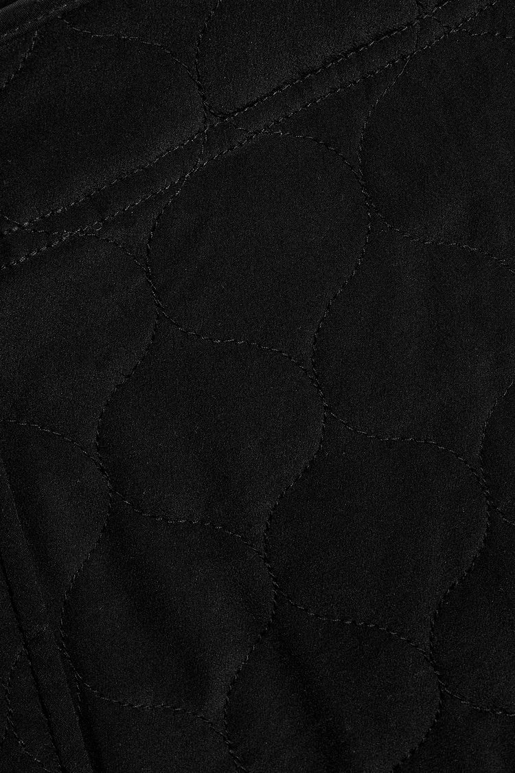 ULLA JOHNSON Cade silk shorts | THE OUTNET