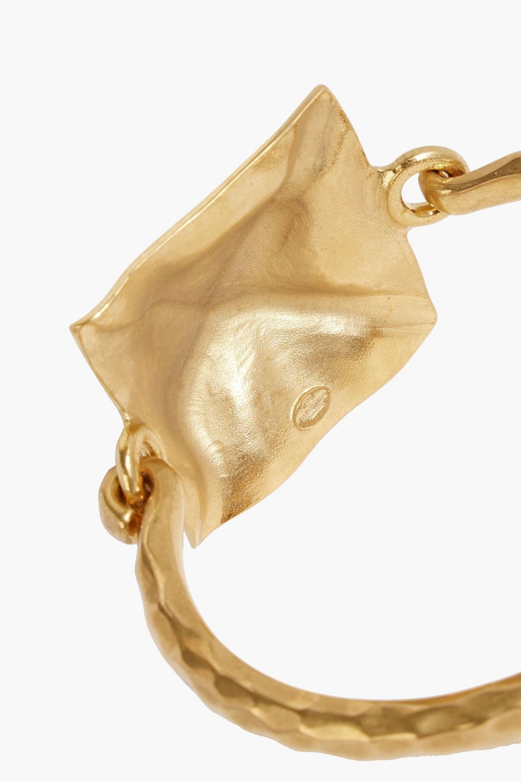 VALENTINO GARAVANI Gold-tone bracelet | THE OUTNET