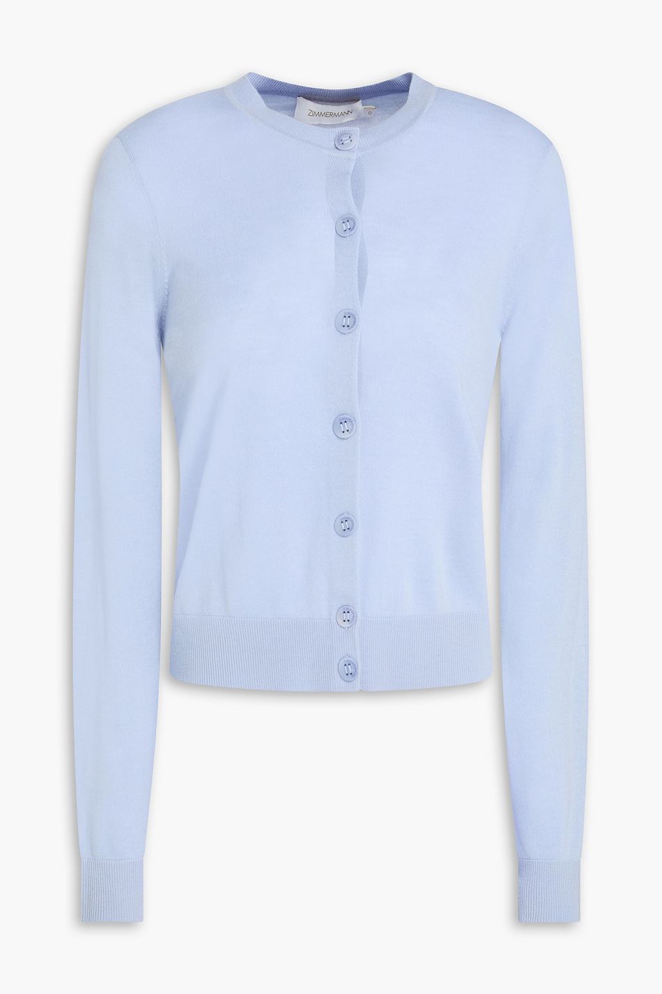 ZIMMERMANN Wool cardigan | THE OUTNET