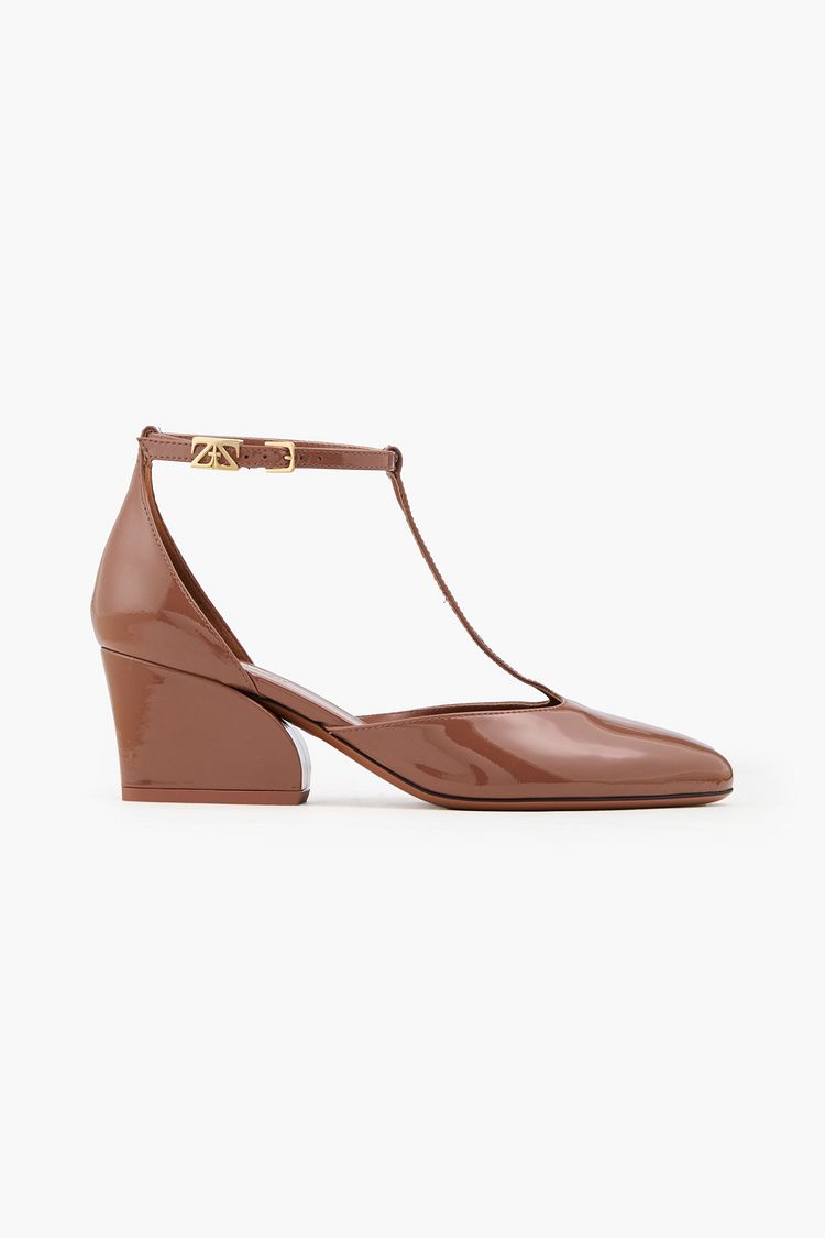 ZIMMERMANN Patent-leather pumps | THE OUTNET