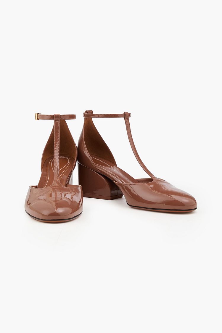 ZIMMERMANN Patent-leather pumps | THE OUTNET