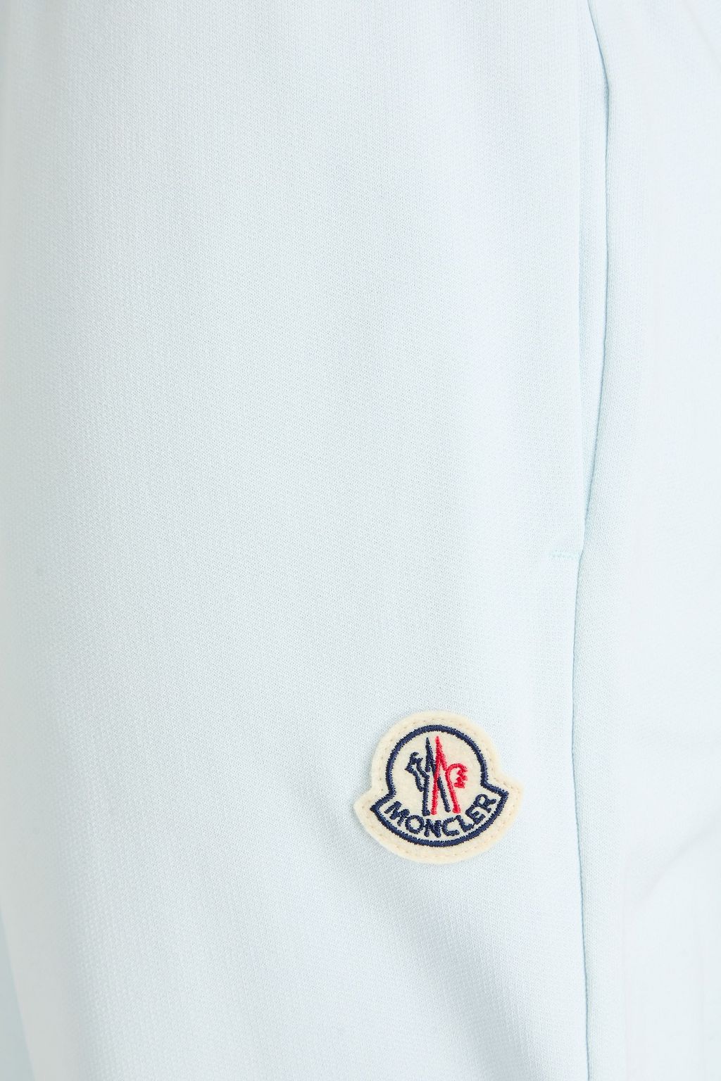 MONCLER Track Pants aus Baumwollfrottee | THE OUTNET