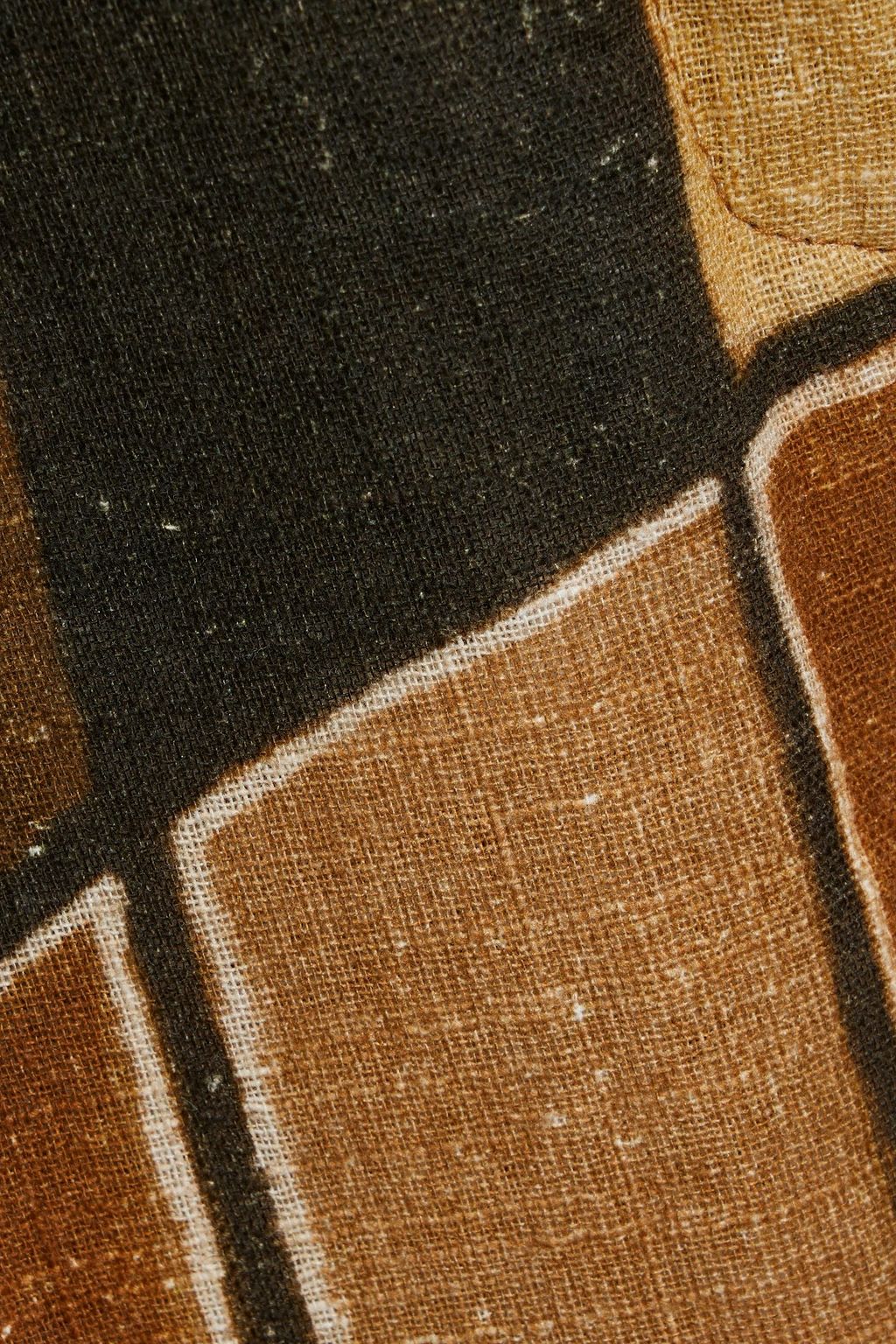 LISA MARIE FERNANDEZ Printed cotton wide-leg pants | THE OUTNET