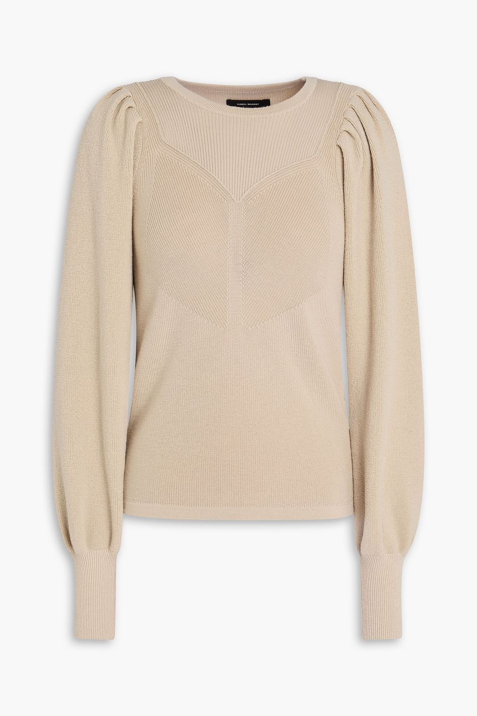 ISABEL MARANT Cleo merino wool-blend sweater | THE OUTNET
