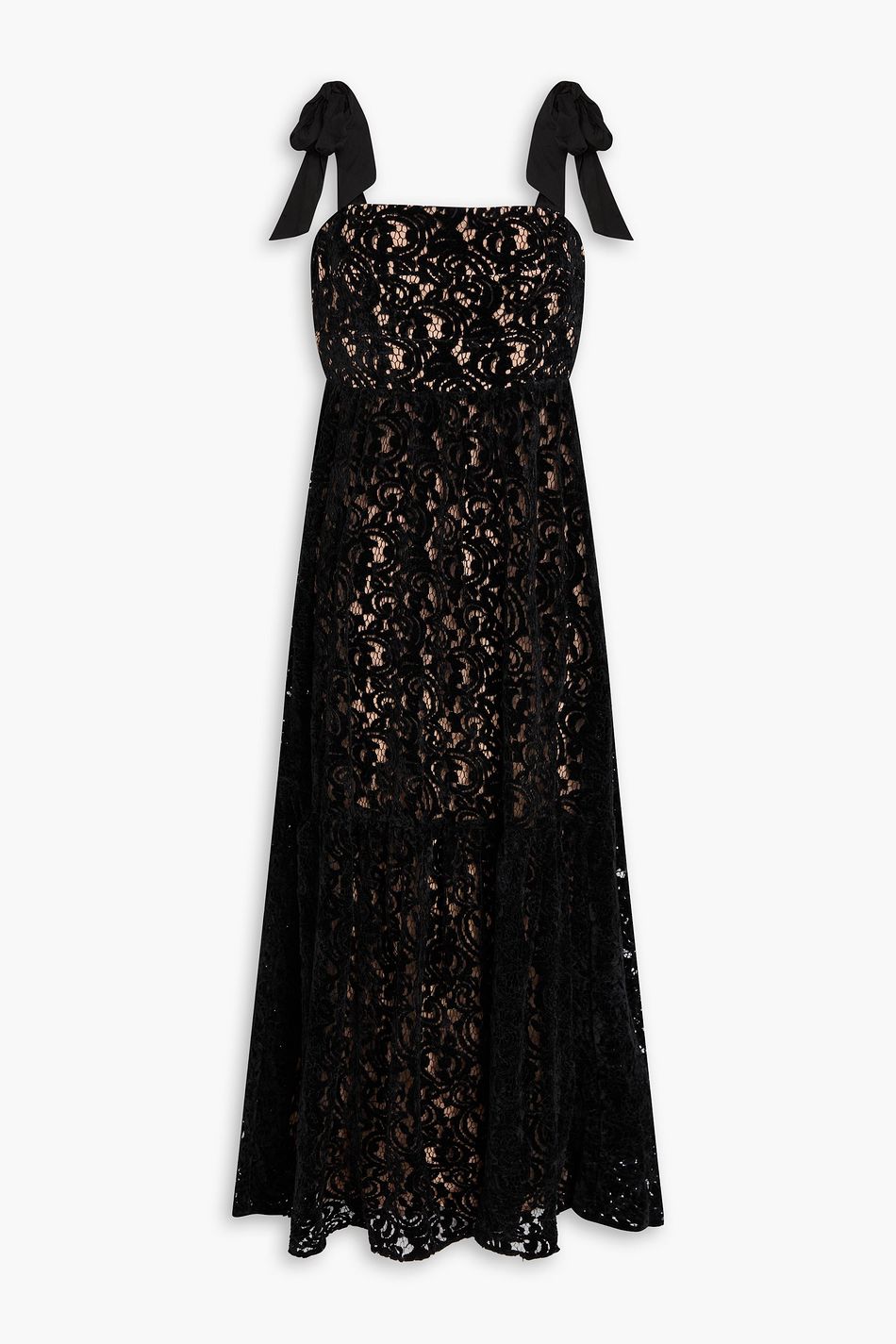 FARM RIO Lace midi dress | THE OUTNET