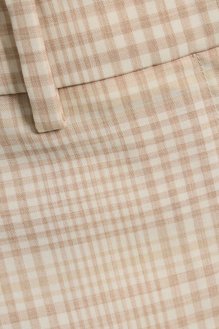 THEORY Roswell checked wool-tweed straight-leg pants | THE OUTNET