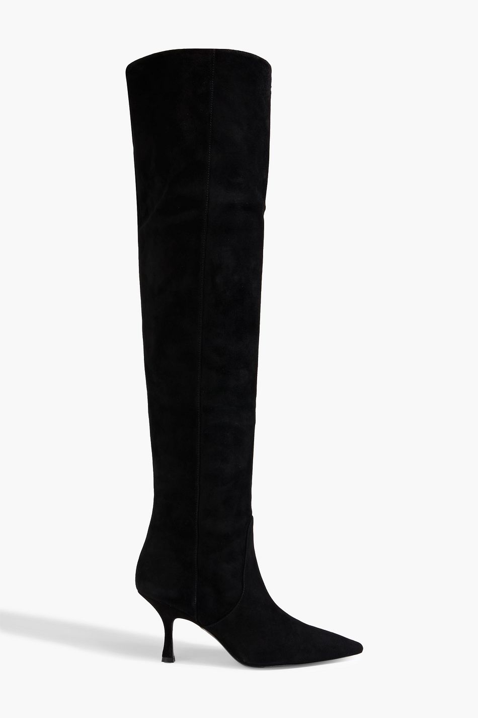 STUART WEITZMAN Naomi 75 suede over-the-knee boots | THE OUTNET