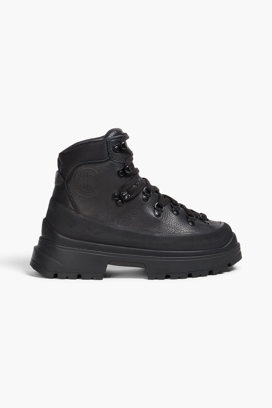 CANADA GOOSE Suede and nubuck hiking boots | THE OUTNET