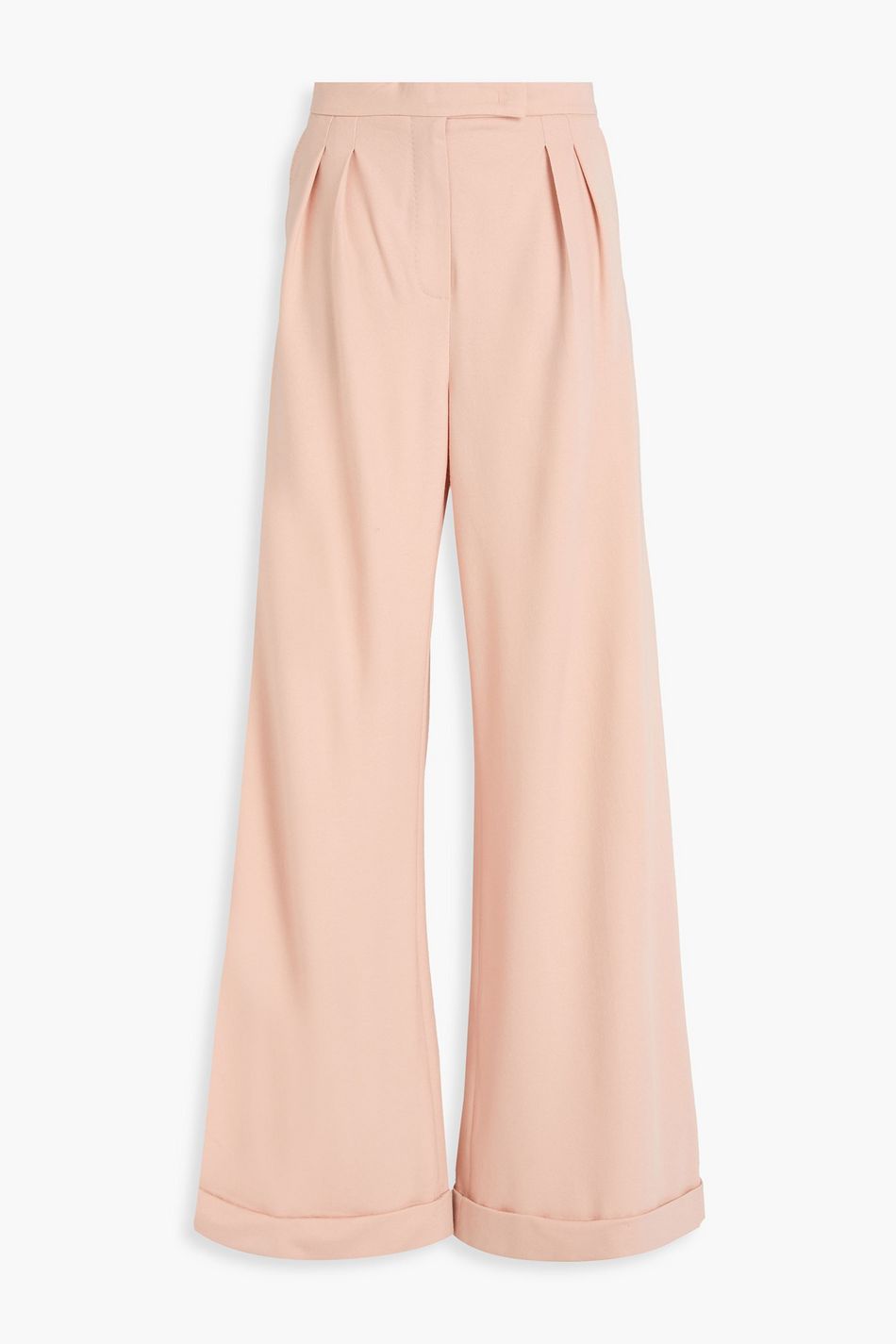MAX MARA Faraday wool wide-leg pants | THE OUTNET