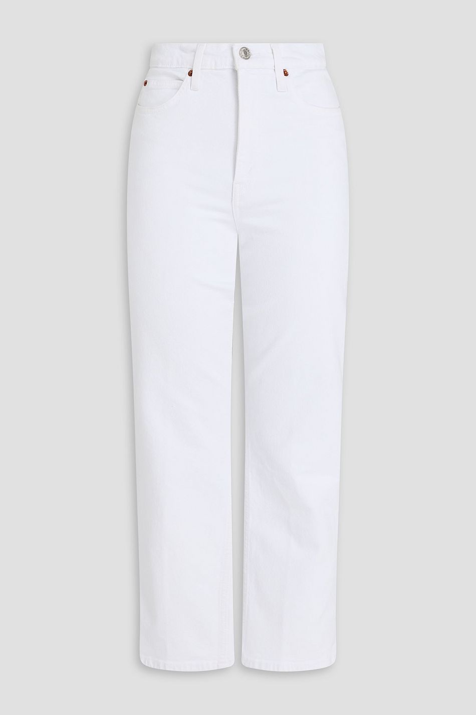 RE/DONE 70s cropped high-rise bootcut jeans | THE OUTNET