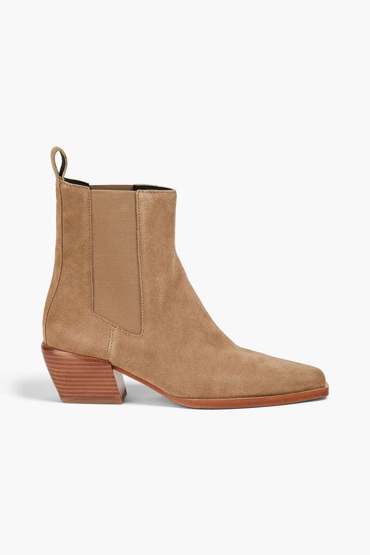 RAG & BONE Joni suede Chelsea boots | THE OUTNET