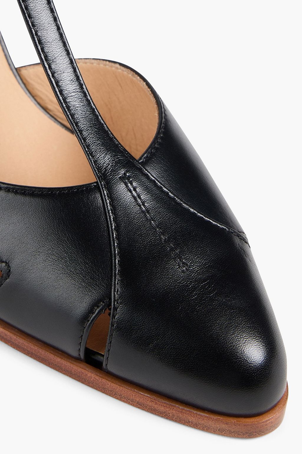GABRIELA HEARST Pumps „Ivy“ aus Leder | THE OUTNET