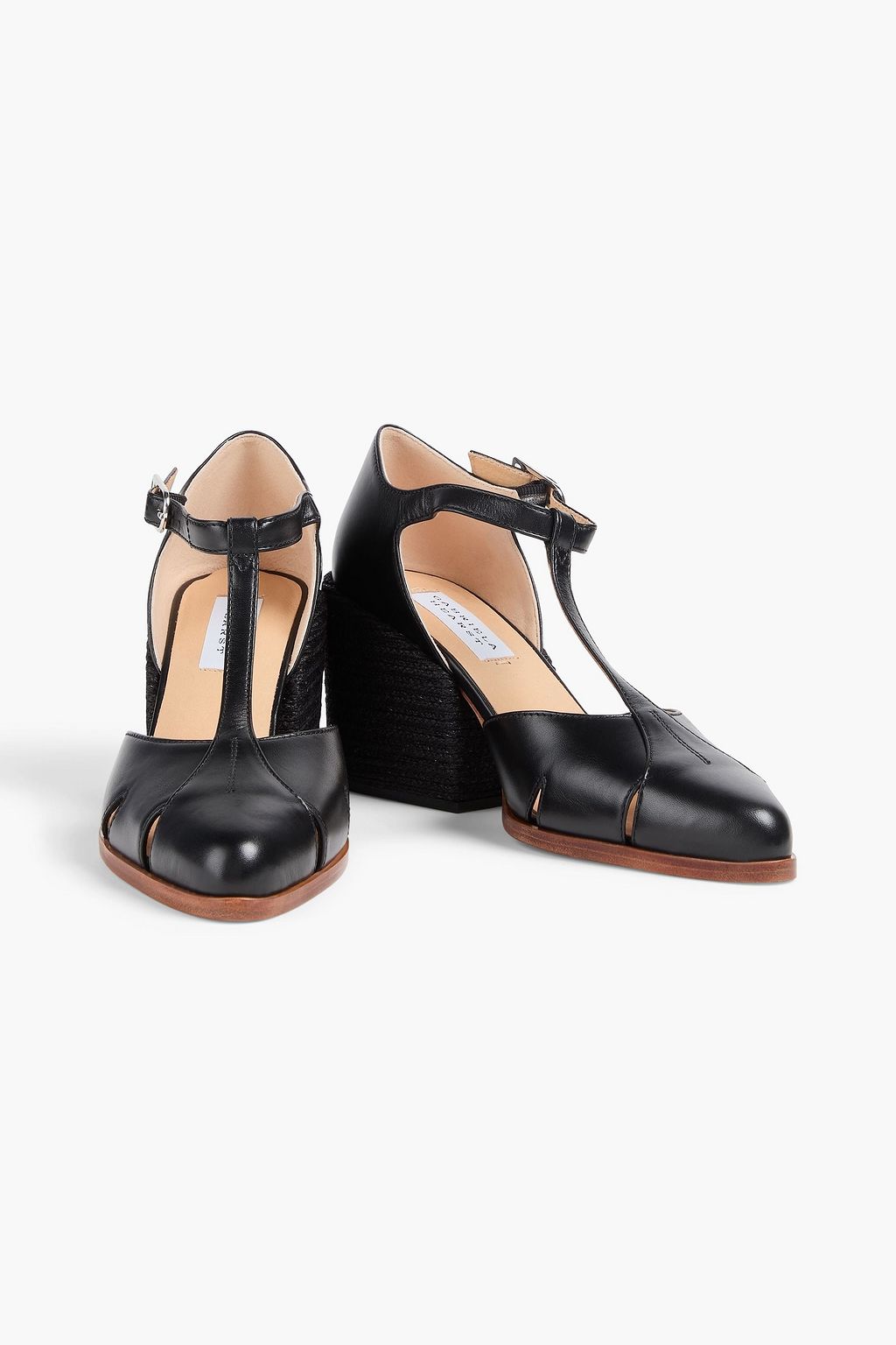GABRIELA HEARST Pumps „Ivy“ aus Leder | THE OUTNET