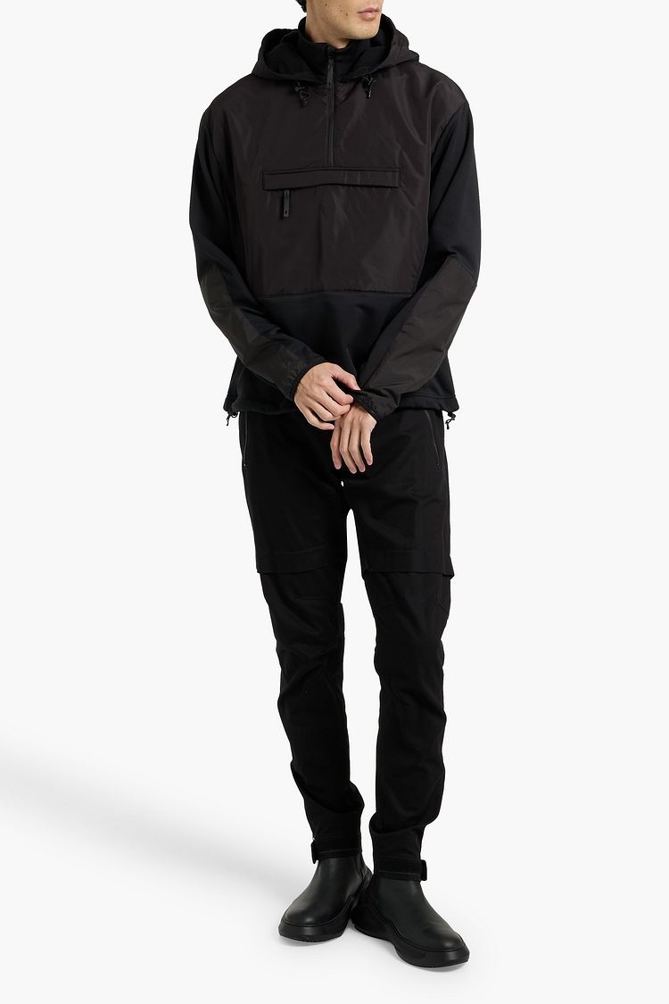 AZTECH MOUNTAIN Hut shell-paneled fleece hooded jacket | THE OUTNET