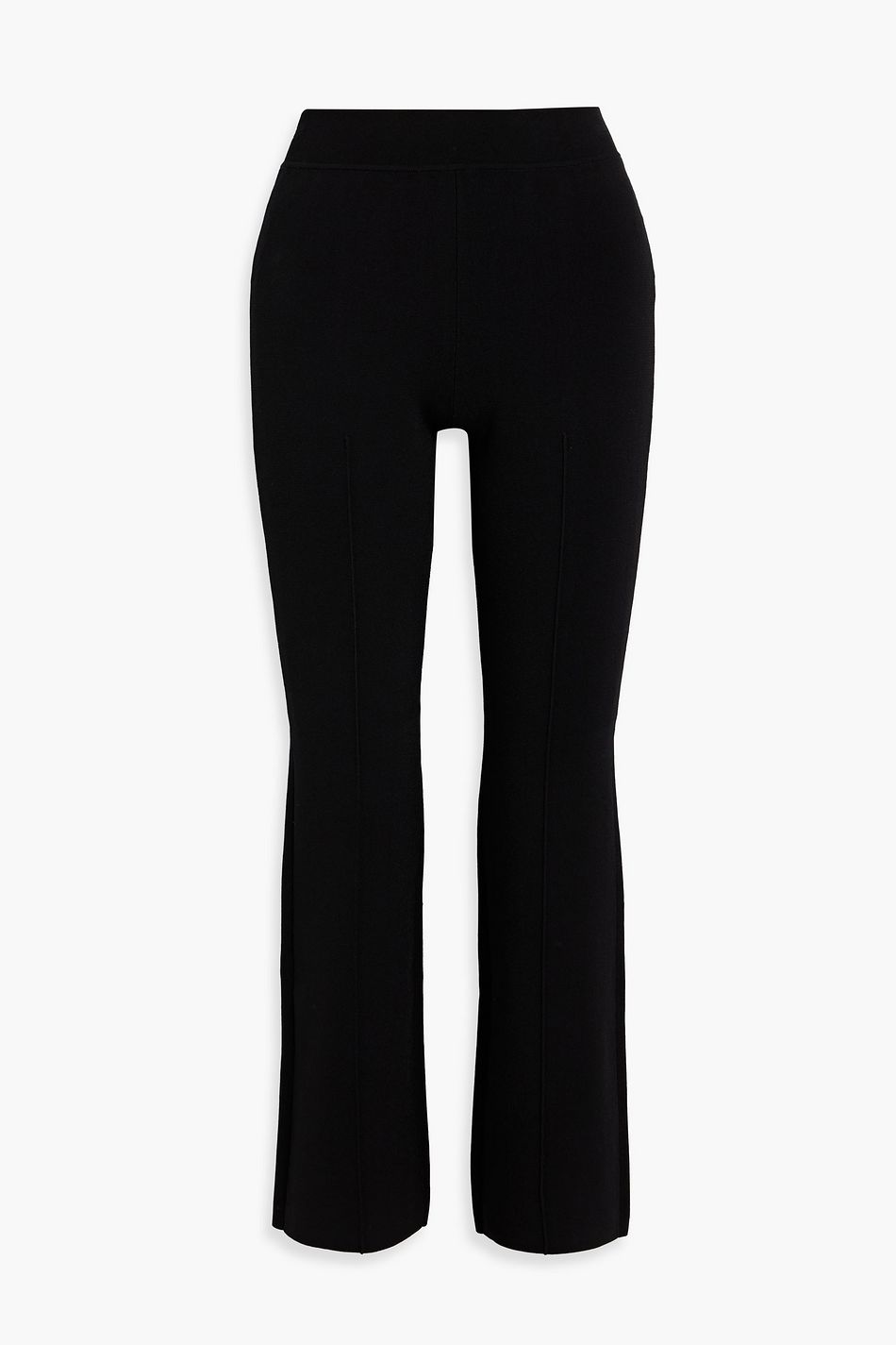 SIMKHAI Mackenzie stretch-knit straight-leg pants | THE OUTNET