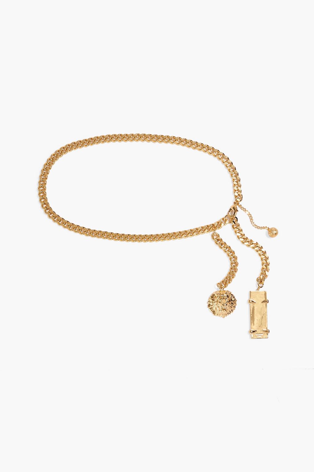 BALMAIN Embellished gold-tone chain belt | THE OUTNET