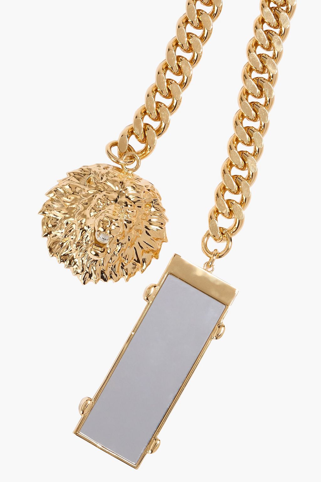 BALMAIN Embellished gold-tone chain belt | THE OUTNET