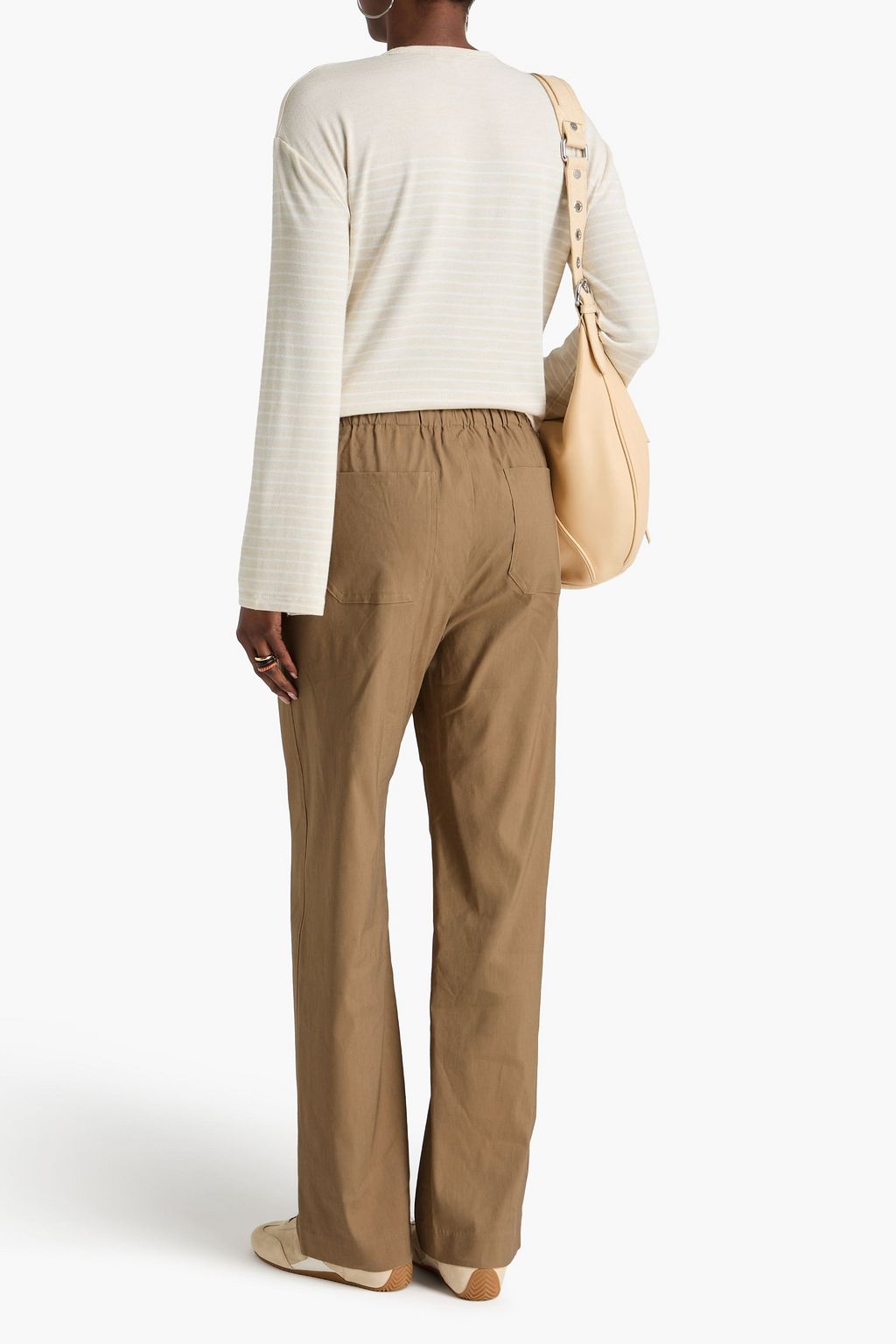 RAG & BONE Logan linen-blend wide-leg pants | THE OUTNET