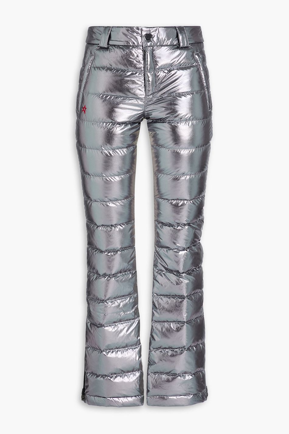 PERFECT MOMENT Talia metallic quilted shell ski pants | THE OUTNET