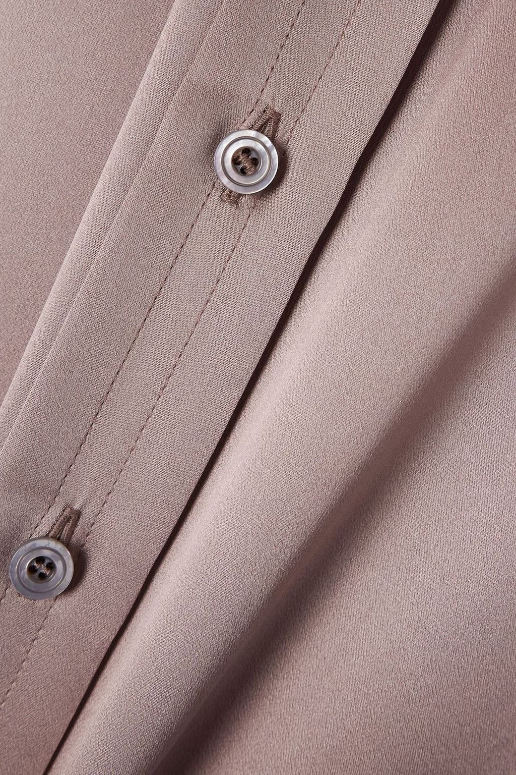 TOM FORD Silk-charmeuse shirt | THE OUTNET