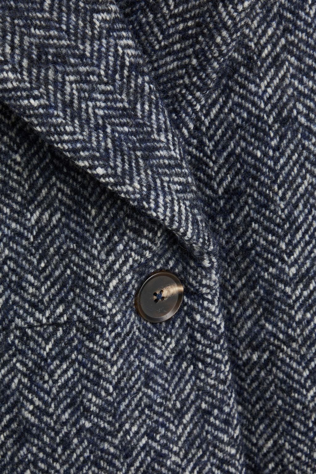 CHRISTOPHER ESBER Luminare herringbone tweed blazer | THE OUTNET