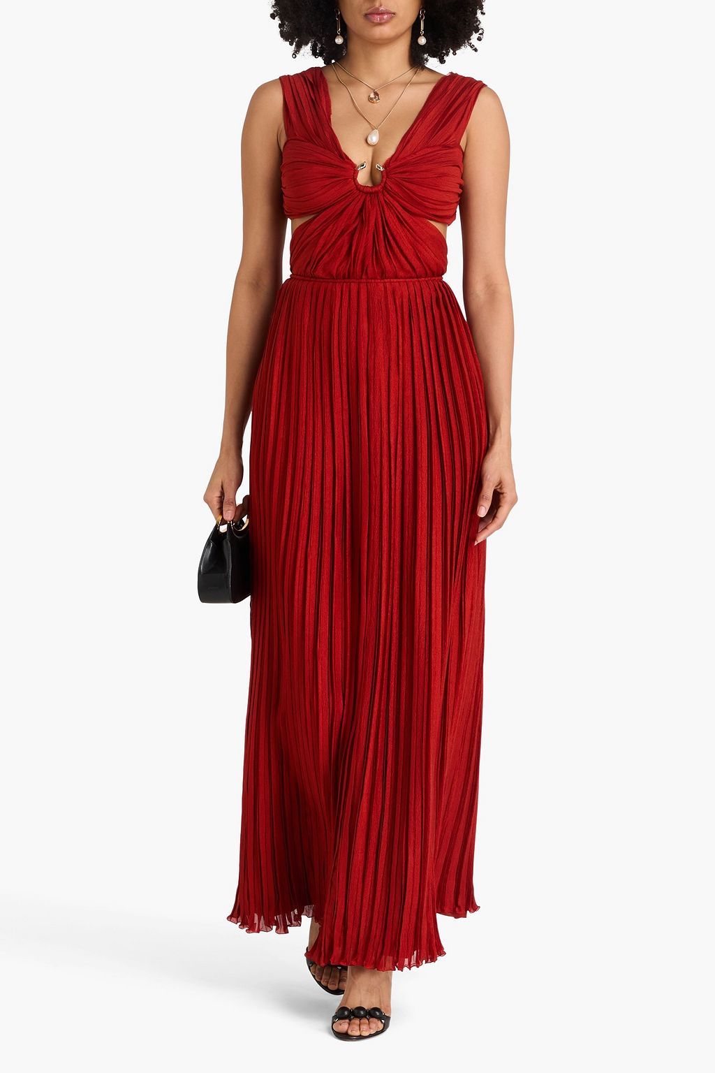 chlo-ring-embellished-pleated-silk-chiffon-gown-the-outnet