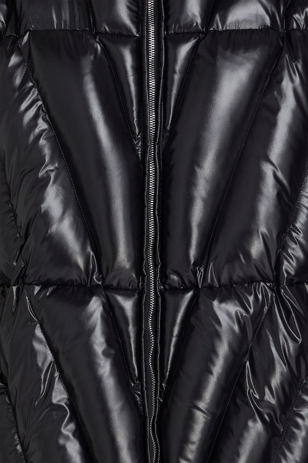 VALENTINO GARAVANI Quilted shell hooded jacket | THE OUTNET