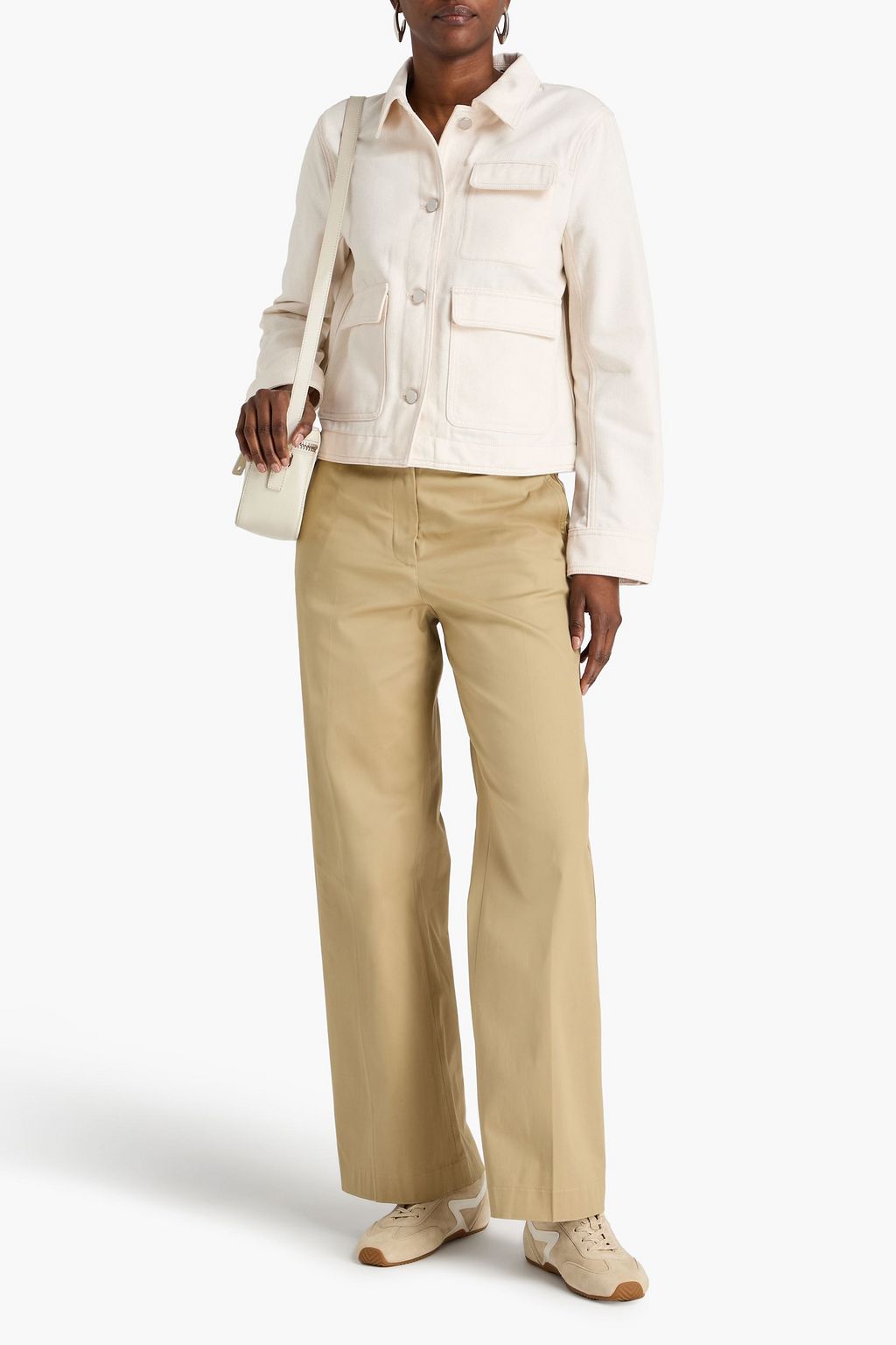 THEORY Denim jacket | THE OUTNET