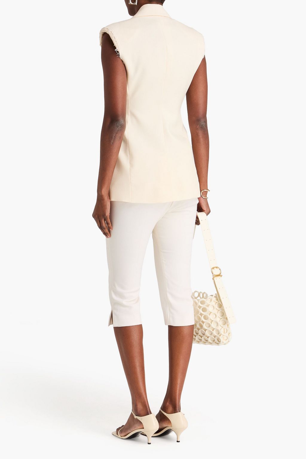 RÓHE Wool vest | THE OUTNET