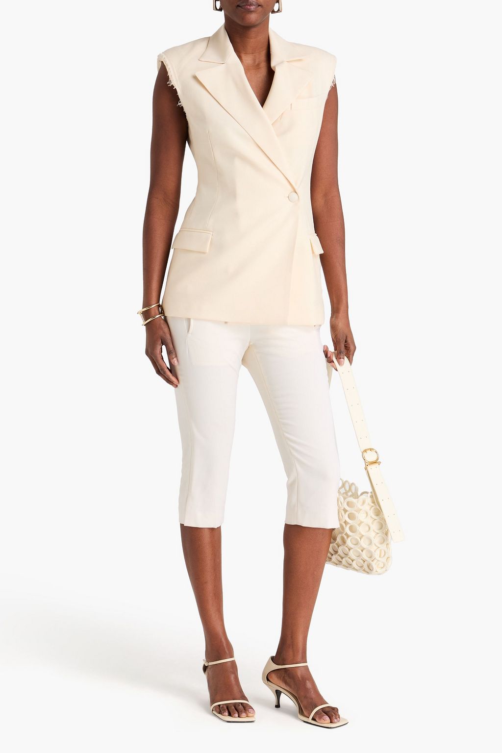 RÓHE Wool vest | THE OUTNET