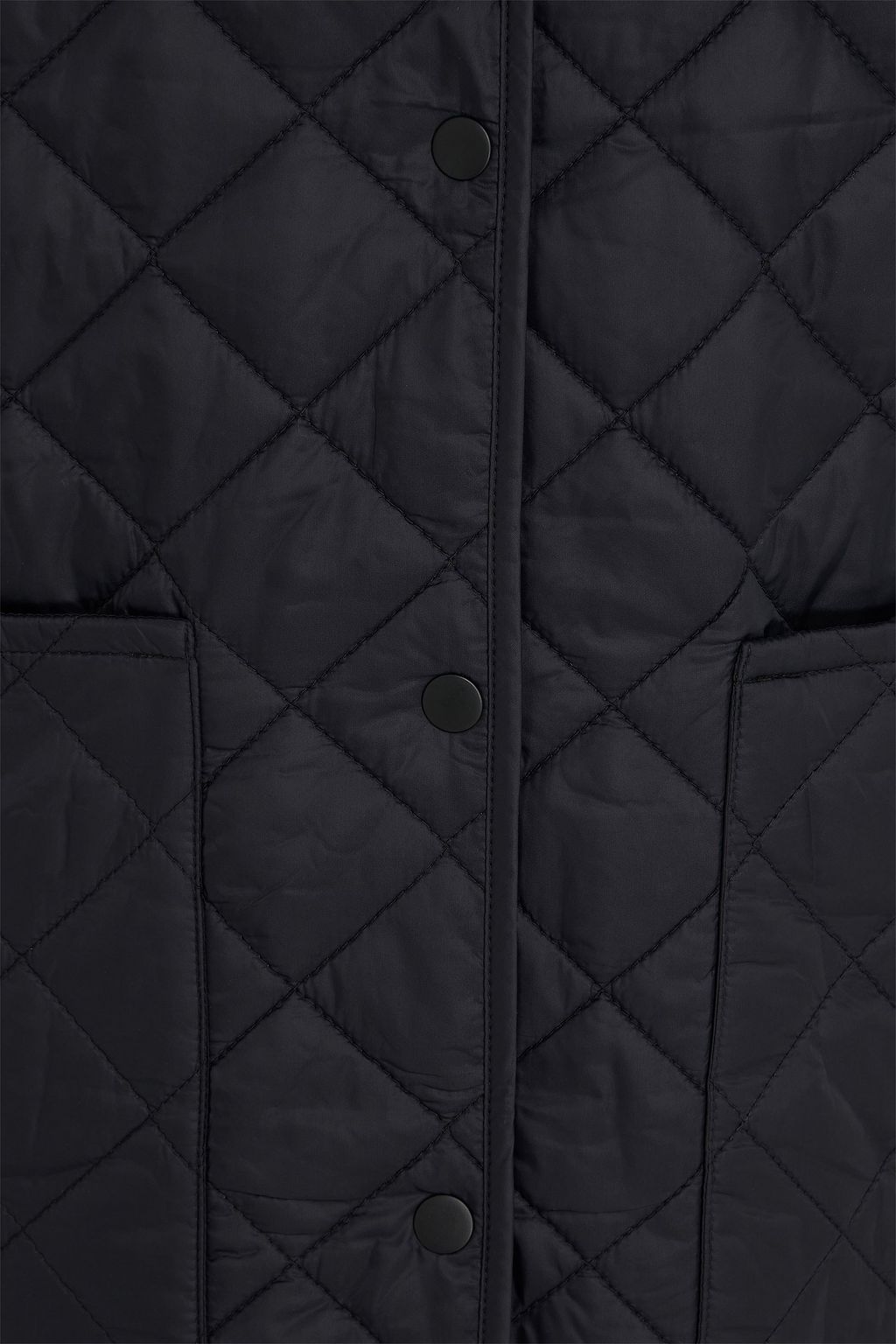 EILEEN FISHER Mantel aus gestepptem Shell | THE OUTNET