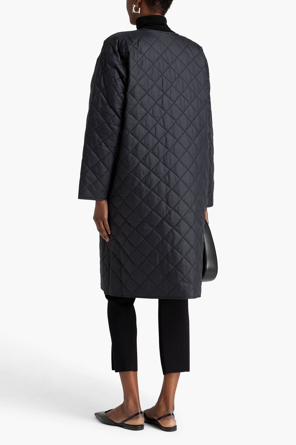 EILEEN FISHER Mantel aus gestepptem Shell | THE OUTNET