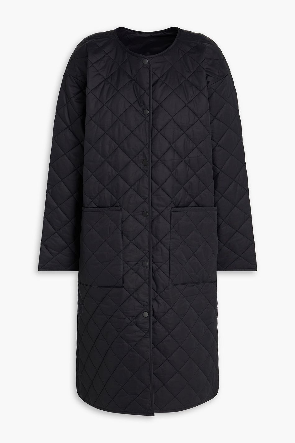 EILEEN FISHER Mantel aus gestepptem Shell | THE OUTNET