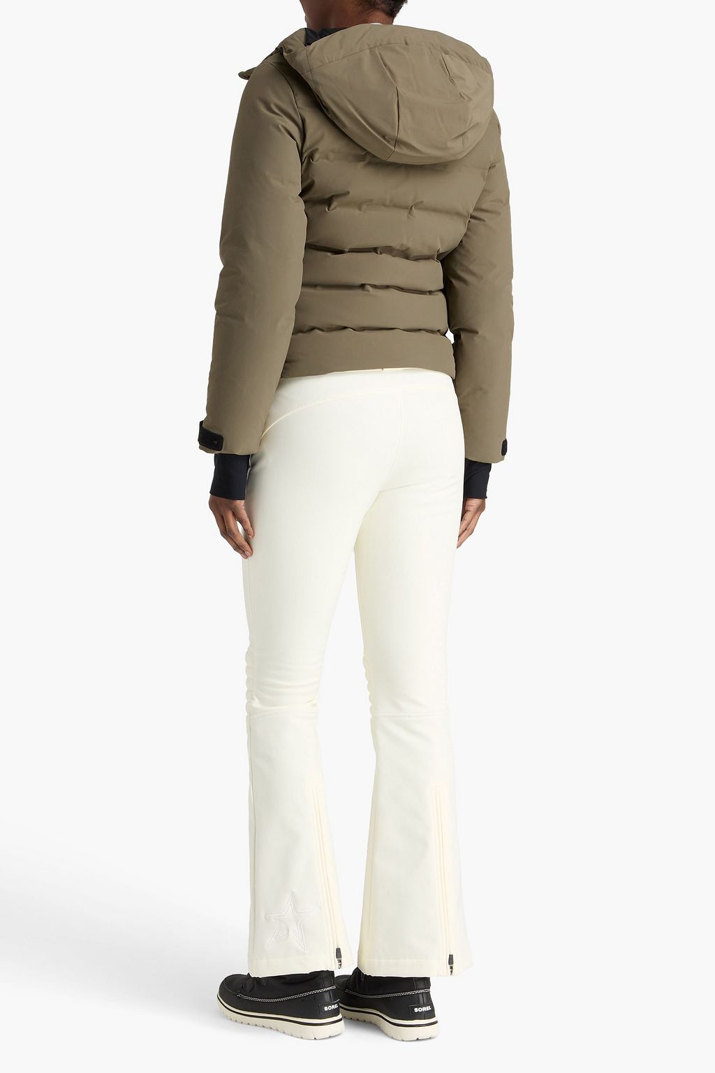 AZTECH MOUNTAIN Skijacke „Nuke“ aus gestepptem Shell mit Kapuze und ...