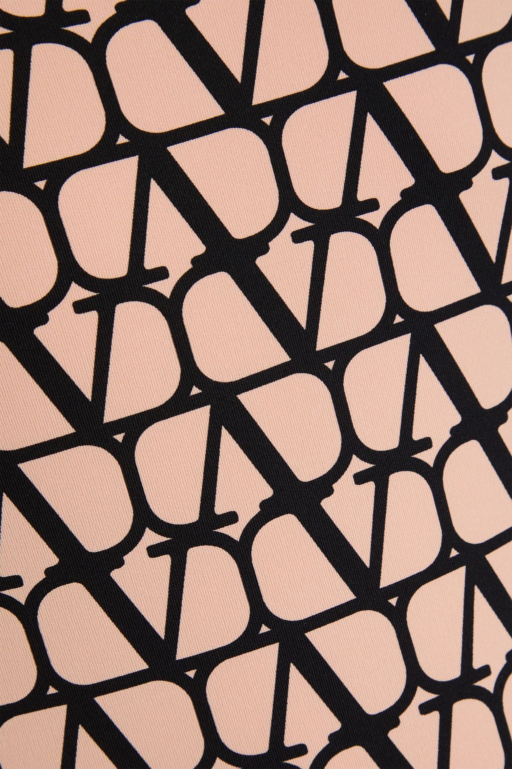 VALENTINO GARAVANI Logo-print swimsuit | THE OUTNET