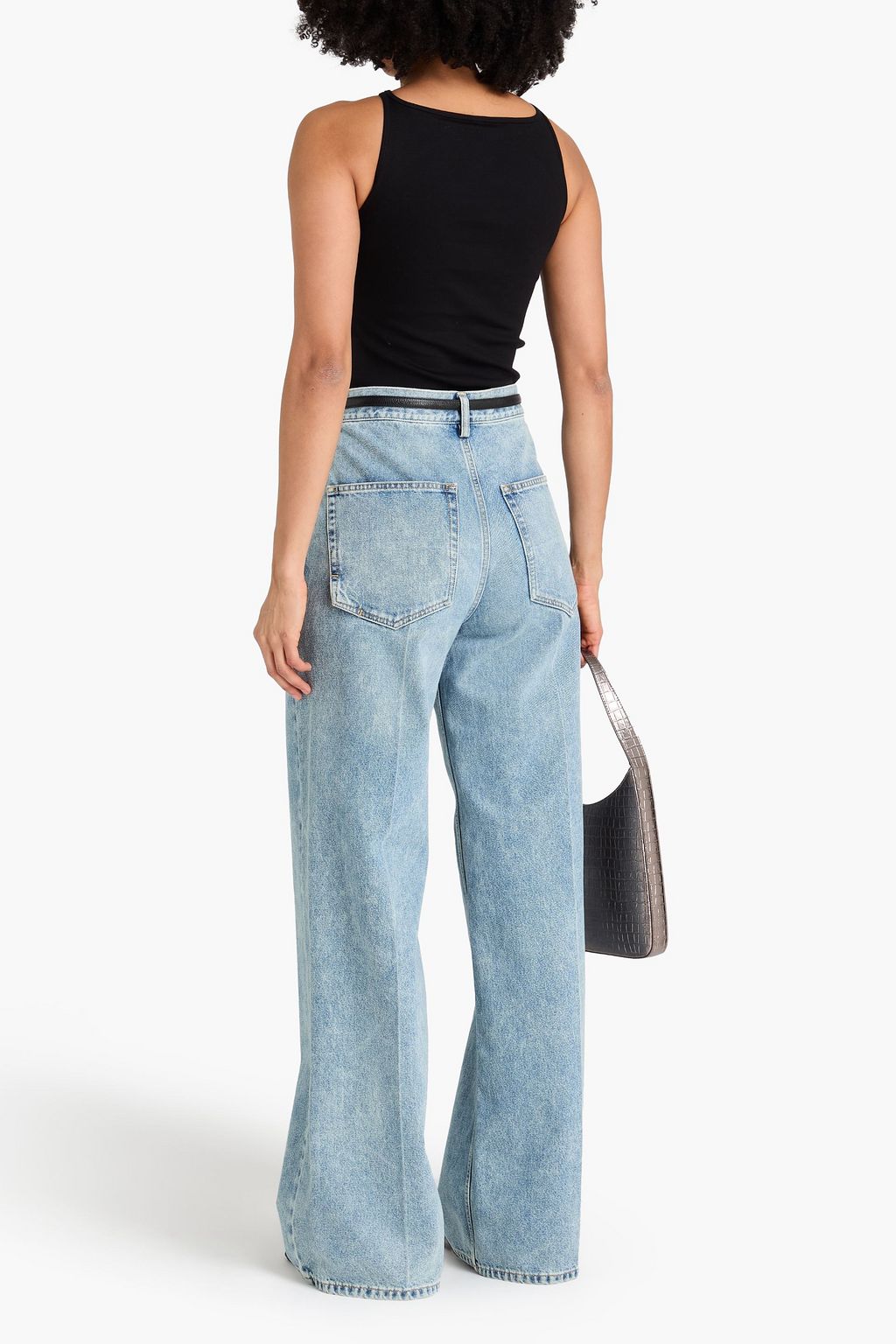 PETAR PETROV Hoch sitzende Jeans mit weitem Bein | THE OUTNET