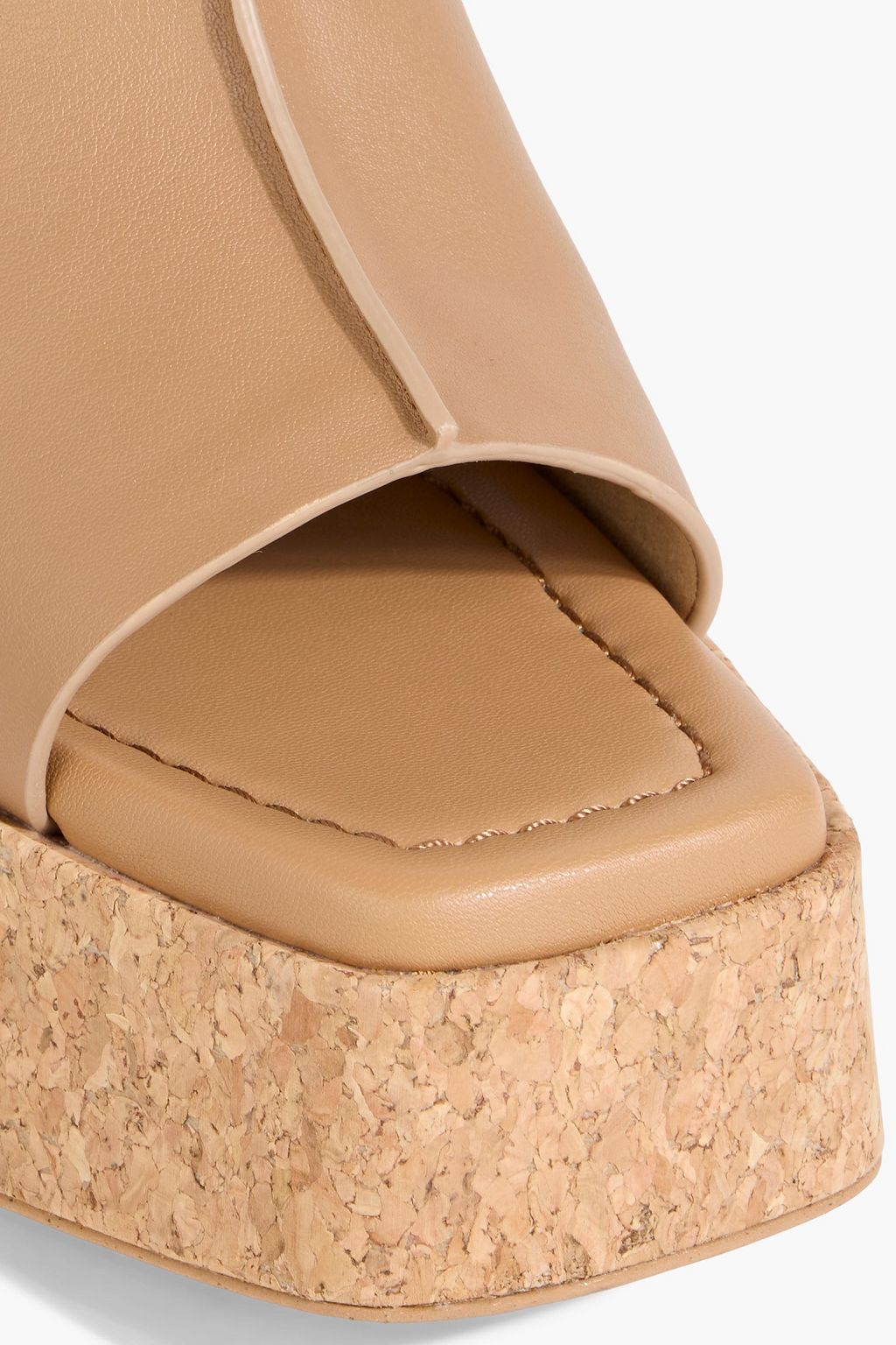 STELLA MCCARTNEY Skylar platform mules | THE OUTNET