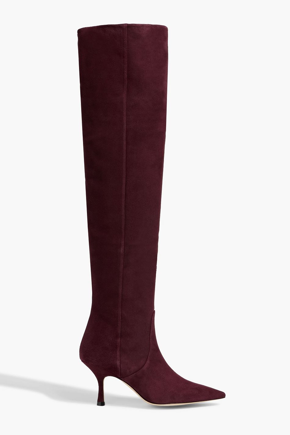 STUART WEITZMAN Naomi 75 suede over-the-knee boots | THE OUTNET