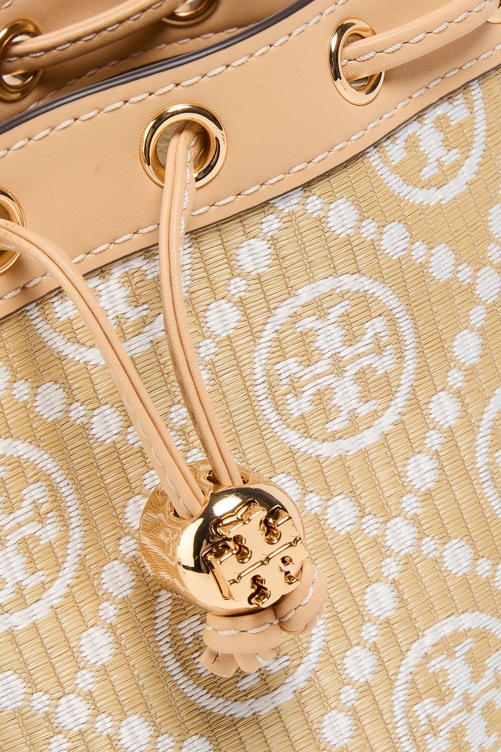 TORY BURCH Jacquard bucket bag | THE OUTNET