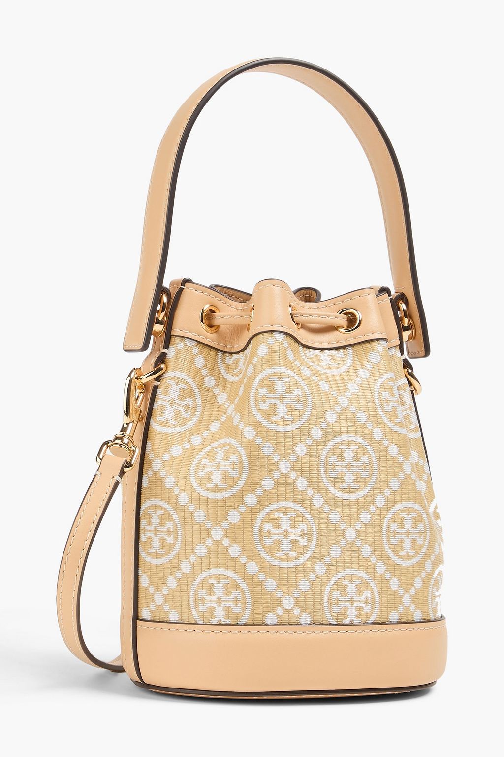 TORY BURCH Jacquard bucket bag | THE OUTNET