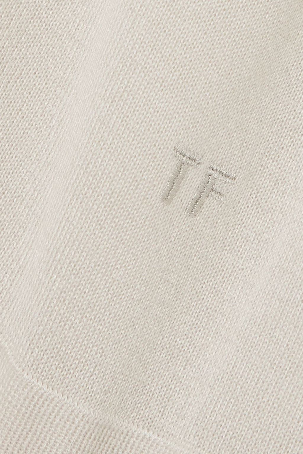 TOM FORD Cashmere and silk-blend sweater | THE OUTNET