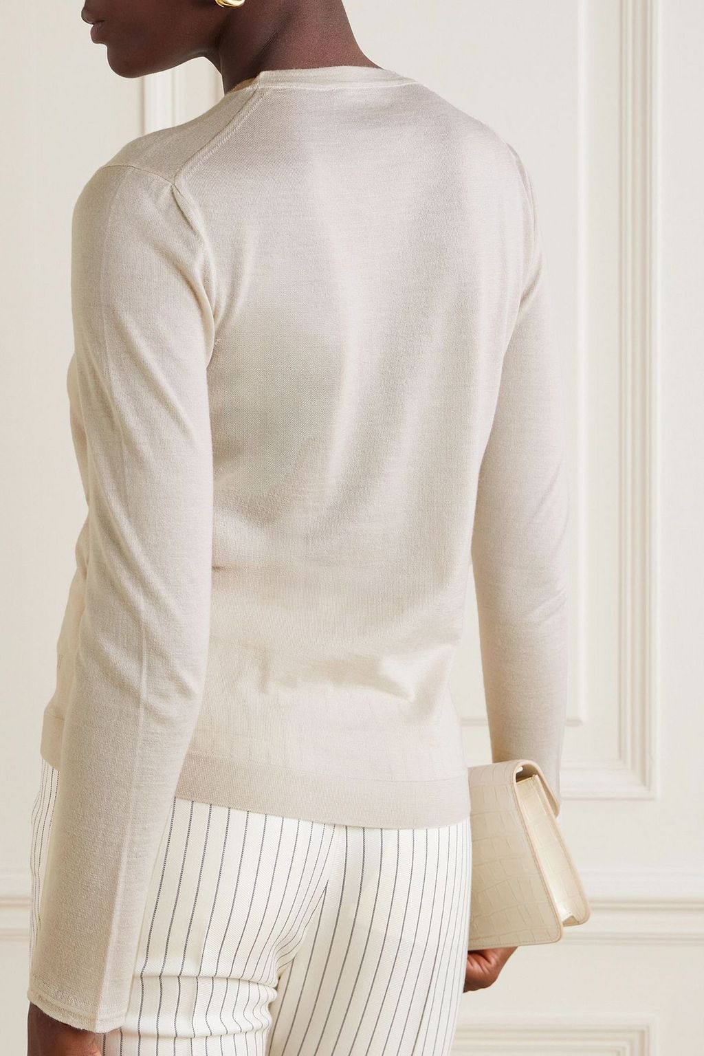 TOM FORD Cashmere and silk-blend sweater | THE OUTNET